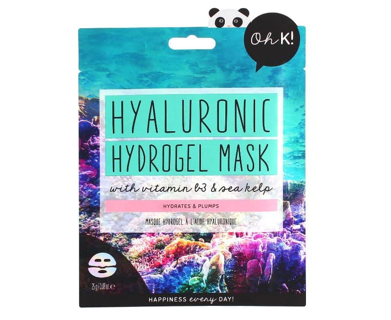 Hyaluronic Hydrogel Mask - ohklife